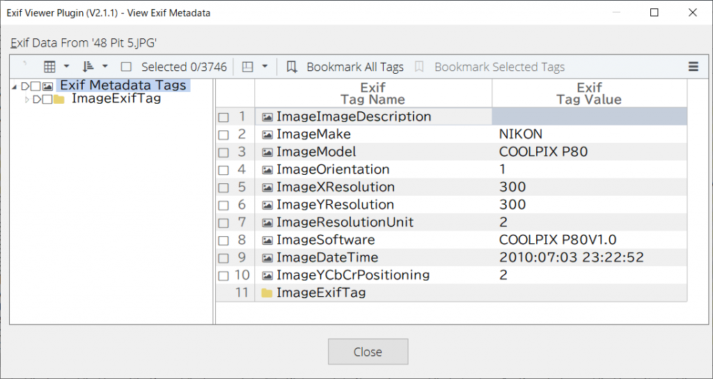 「Exif Viewer Plugin」記事（ナレッジ＆テクニック詳細） | クオリティネット サイバーフォレンジック事業部